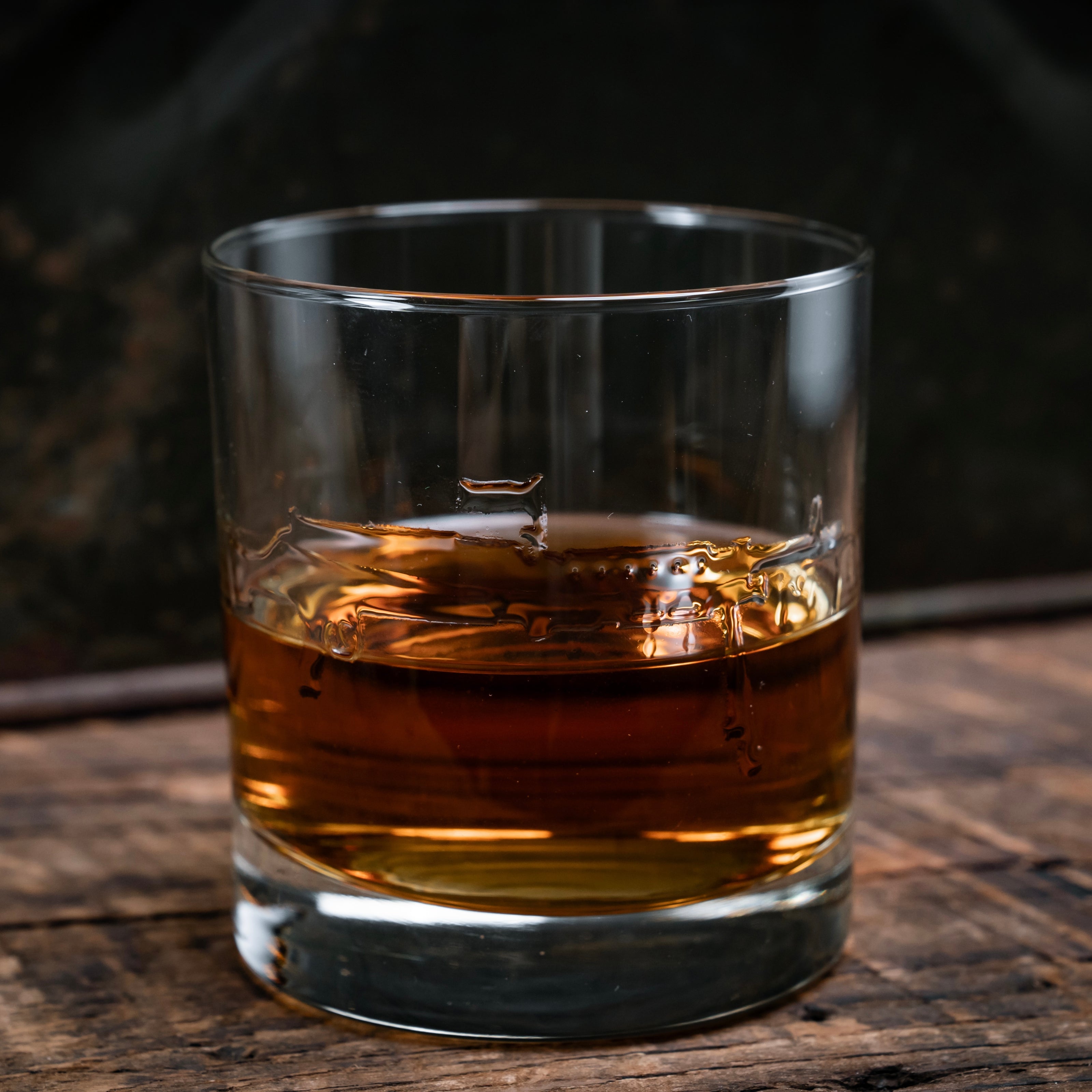 M240B MACHINE GUN BOURBON GLASS | GUNFIGHTER TRADING CO.