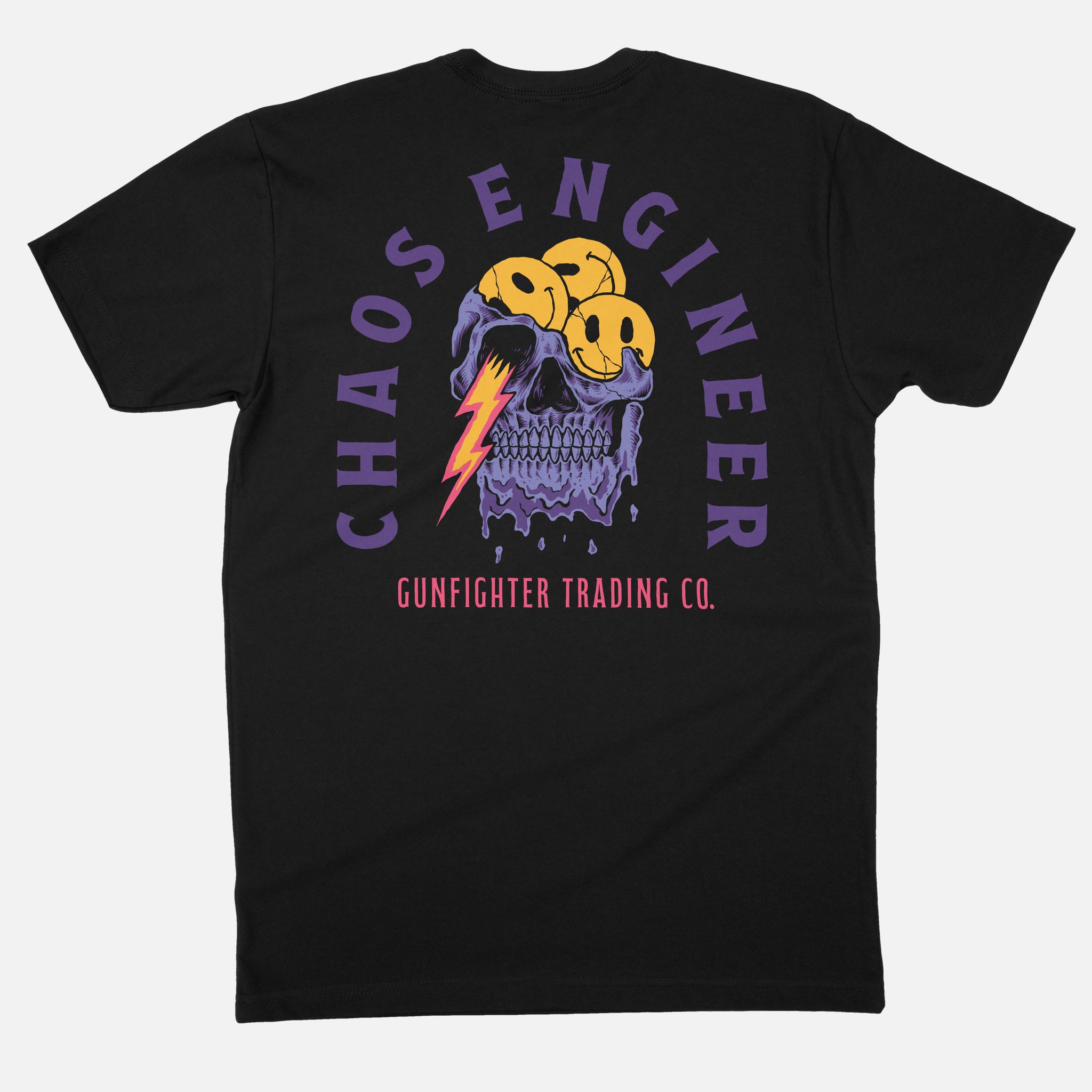 CHAOS ENGINEER TEE | GUNFIGHTER TRADING CO | TACTICAL TSHIRT | GYM TEE