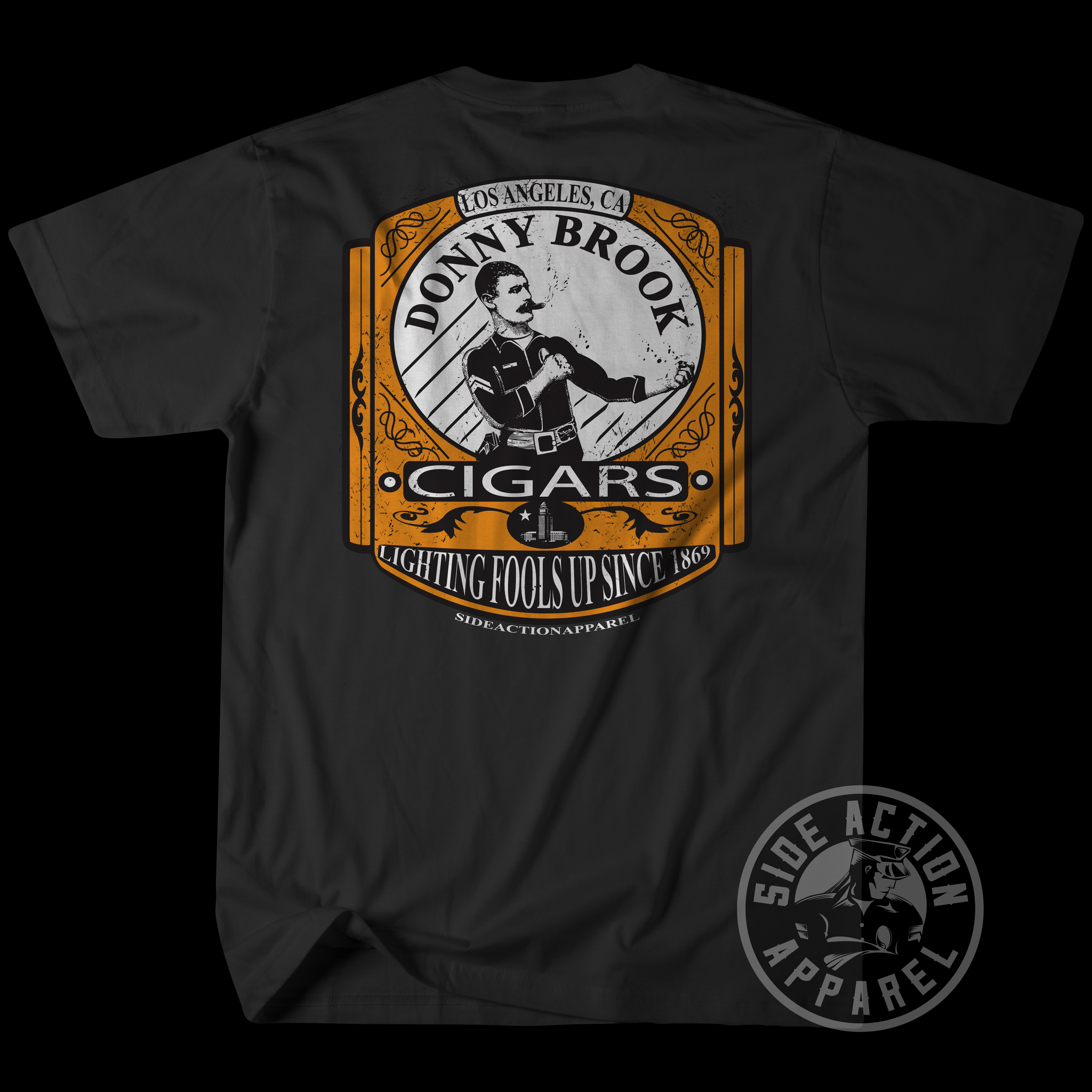 Donny Brook Tee | Side Action Apparel