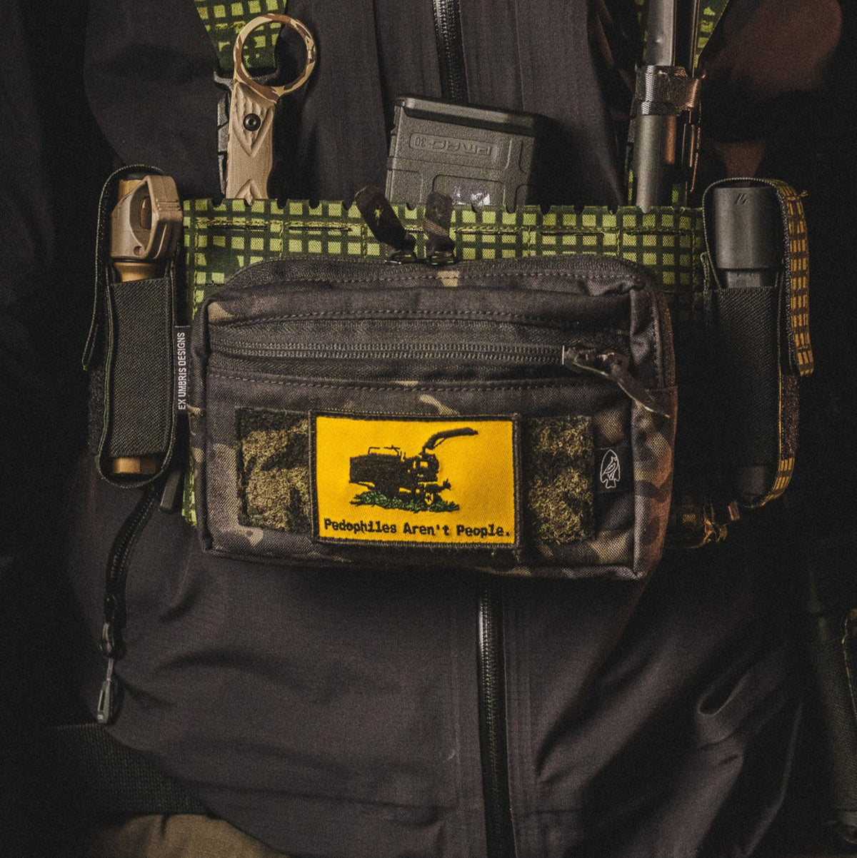 EX UMBRIS DESIGNS | GUNFIGHTER TRADING CO.