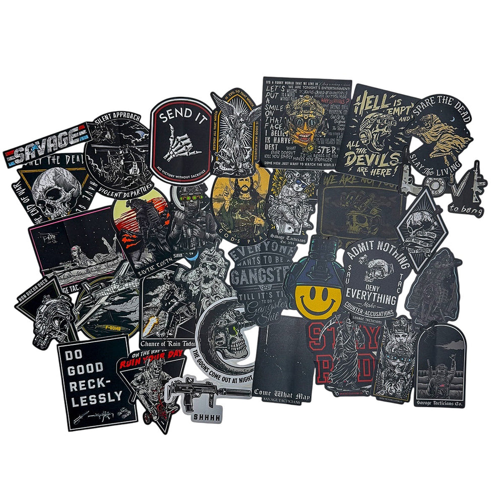 SAVAGE TACTICIANS | GUNFIGHTER TRADING CO.