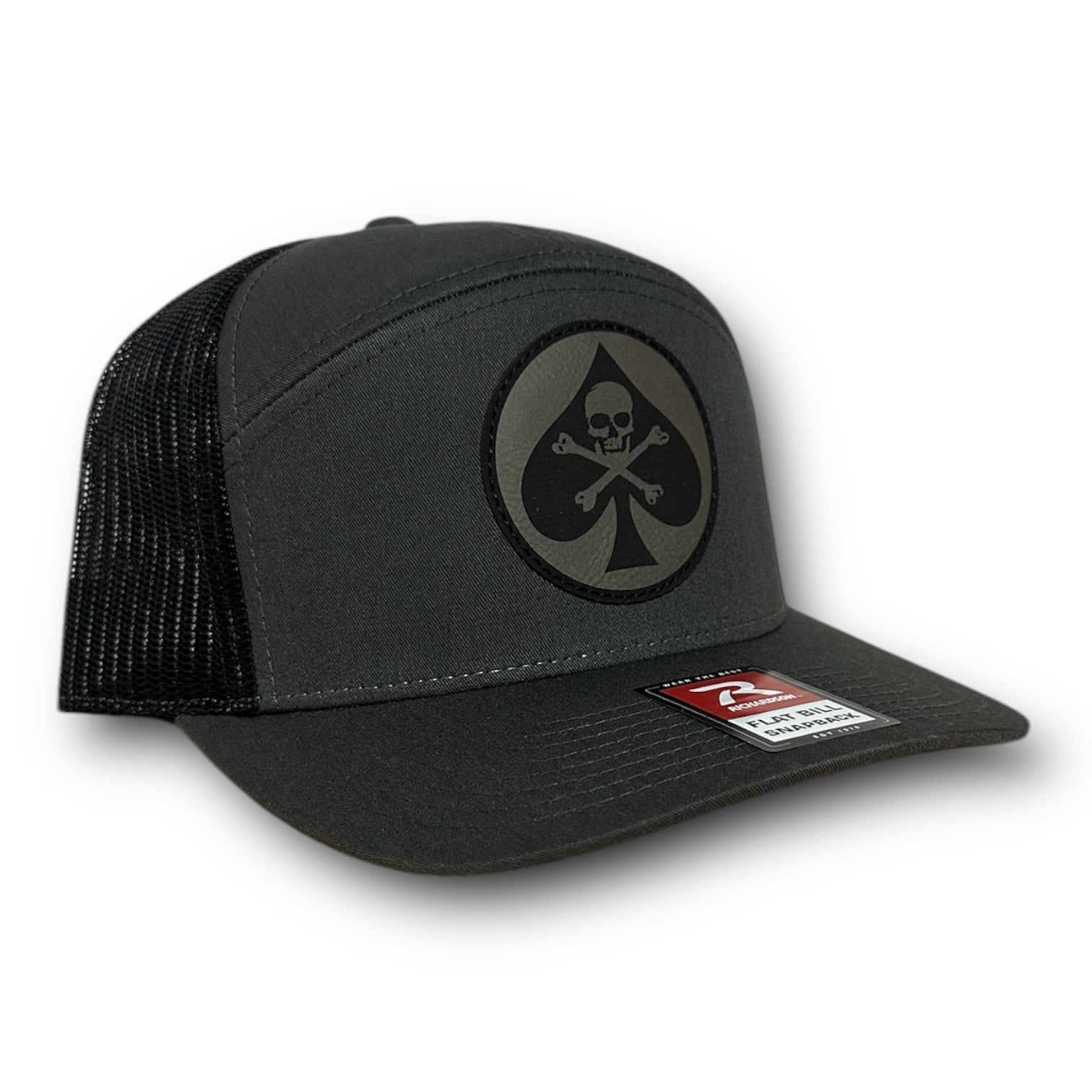 DA "KILL CARD" 7 PANEL (CHARCOAL/BLACK)