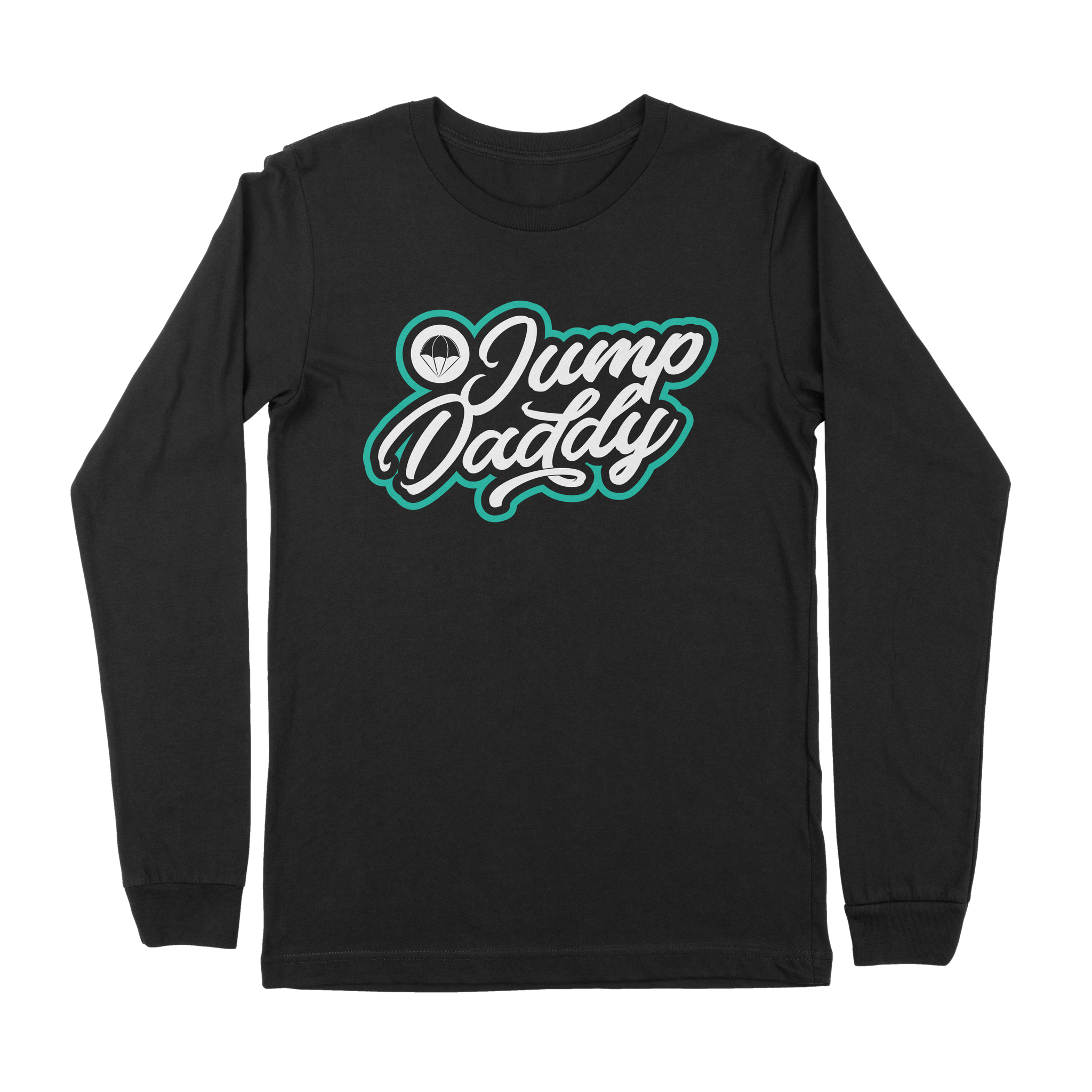 Jump Daddy Torqued Long Sleeve Shirt