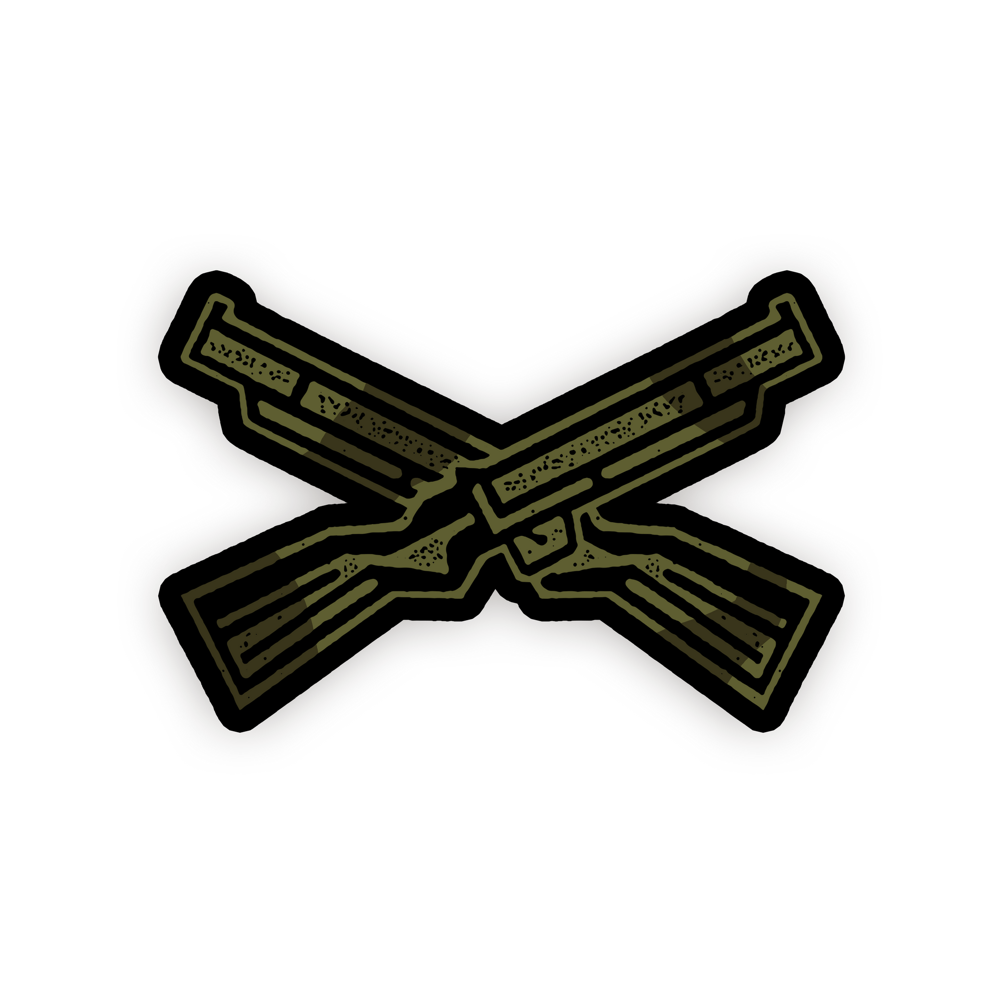 Savage Thumpers Sticker