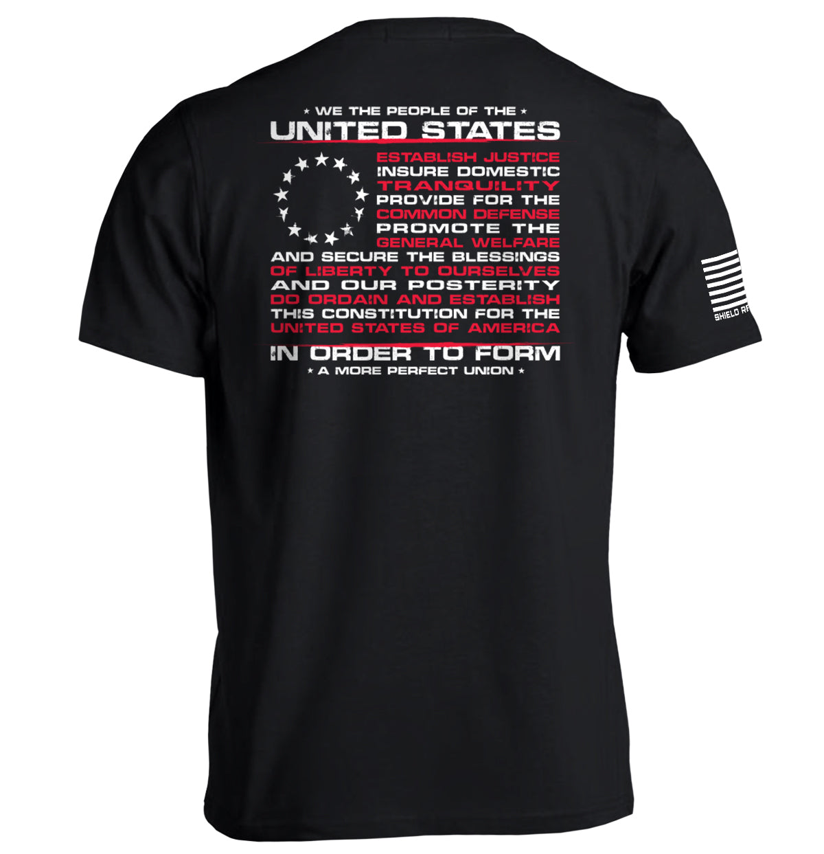 We the People of the United States of America In Order to Form a More