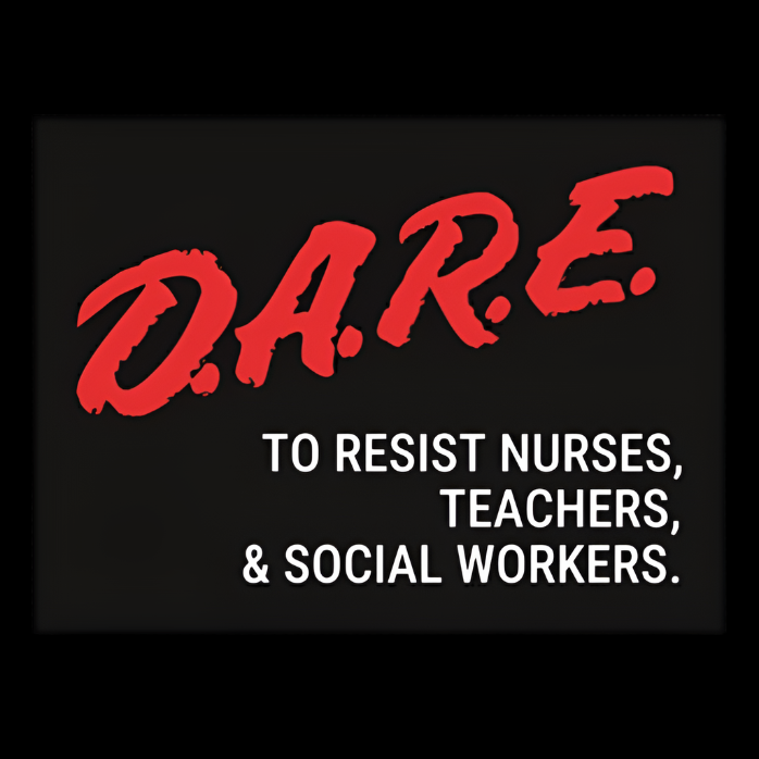 DARE TO RESIST STICKER | GUNFIGHTER TRADING CO.