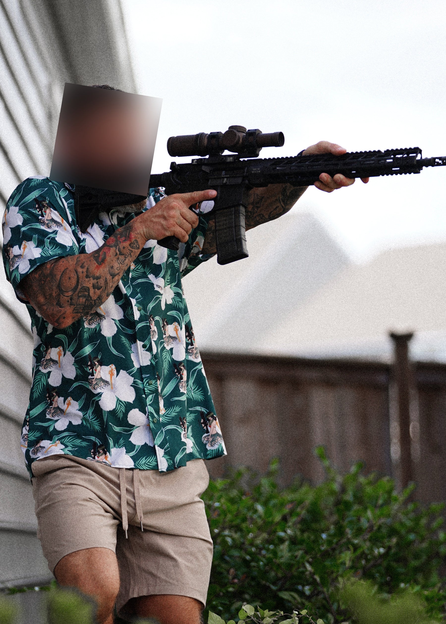 SAVAGE TACTICIANS POLOS & BUTTON UPS