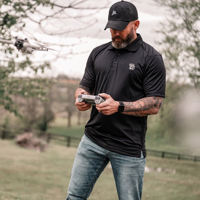 SAVAGE TACTICIANS POLOS & BUTTON UPS