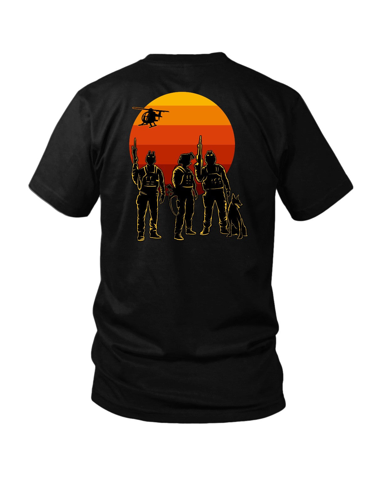 UNITY SUNSET TEE